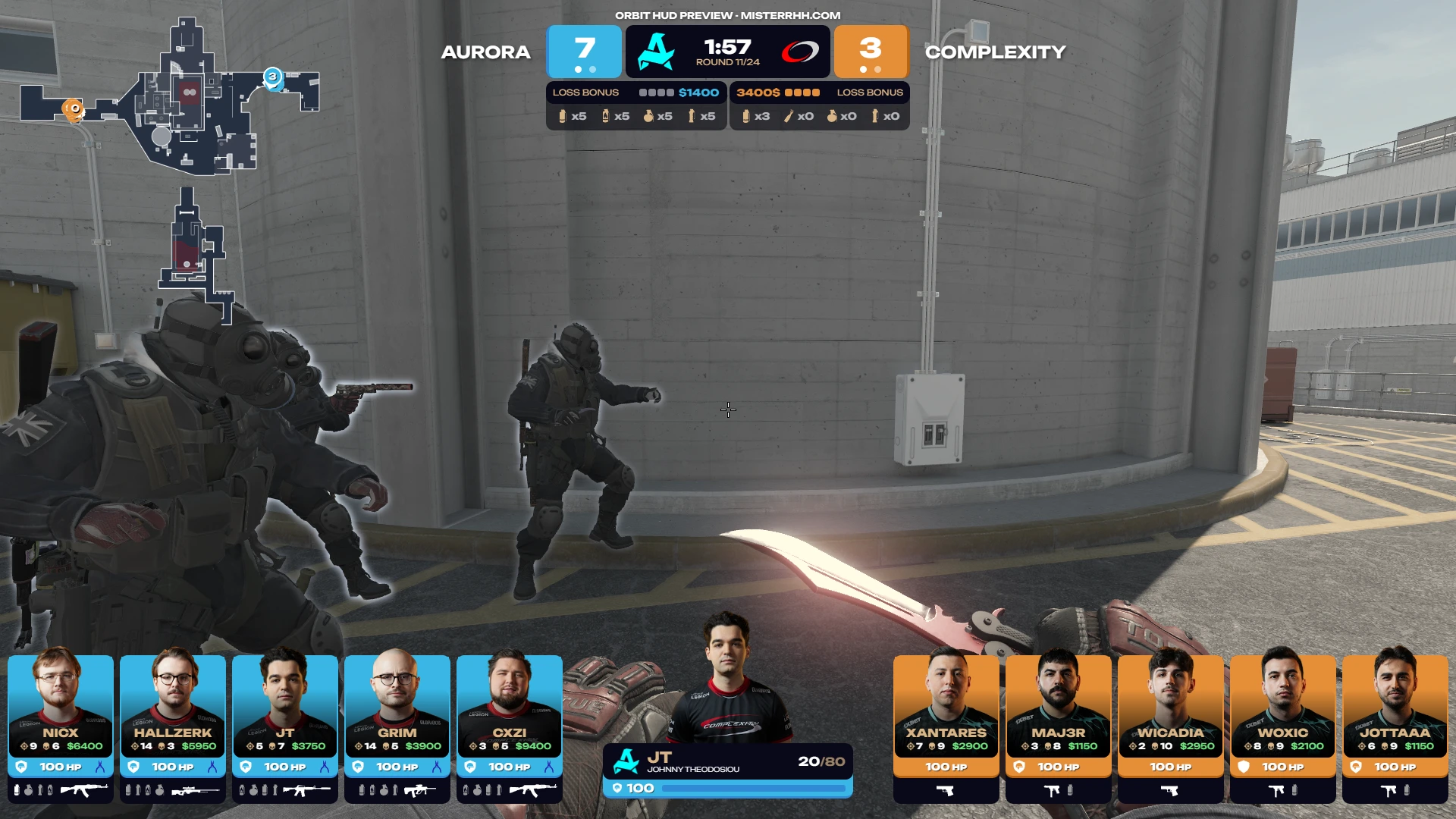 Cshuds.com - Custom CS2 HUDs for everyone